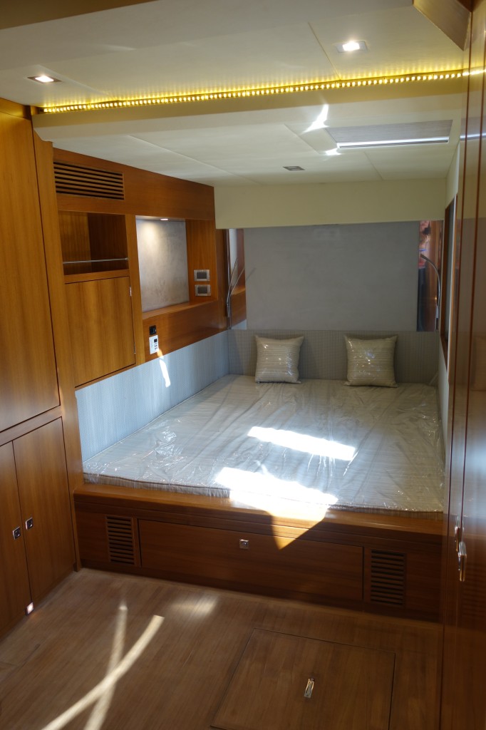 Sleeping Aboard – Beds & Berths | Golden Glow