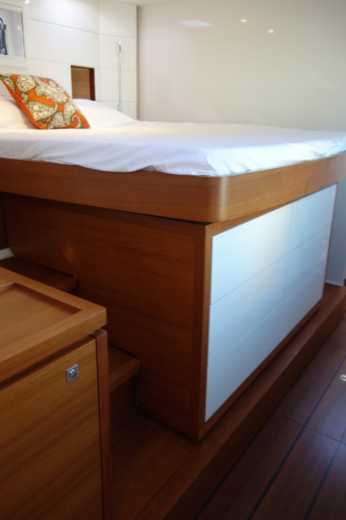 Sleeping Aboard – Beds & Berths | Golden Glow